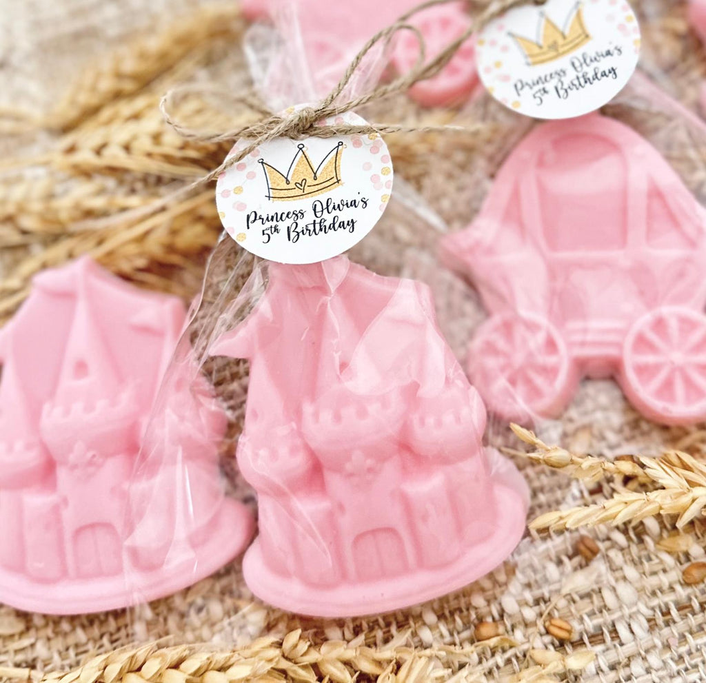 Princess Soap Favors - Baby Shower Decorations, Girl 1st Birthday Part ...