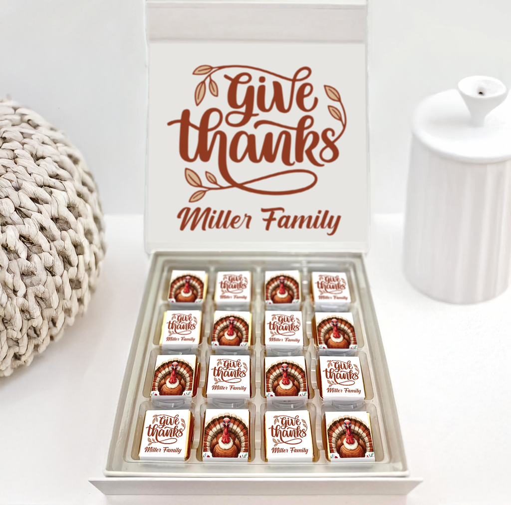 Thanksgiving Chocolate Gift Box– Glory Party