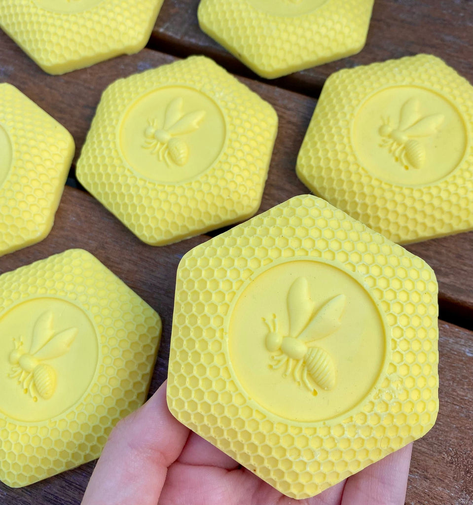 Bee Baby Shower SOAP Favors - Honey Bee Bumblebee Mommy to Bee Themed ...