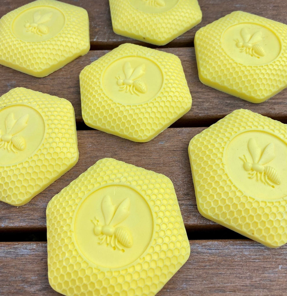 Bee Baby Shower SOAP Favors - Honey Bee Bumblebee Mommy to Bee Themed ...
