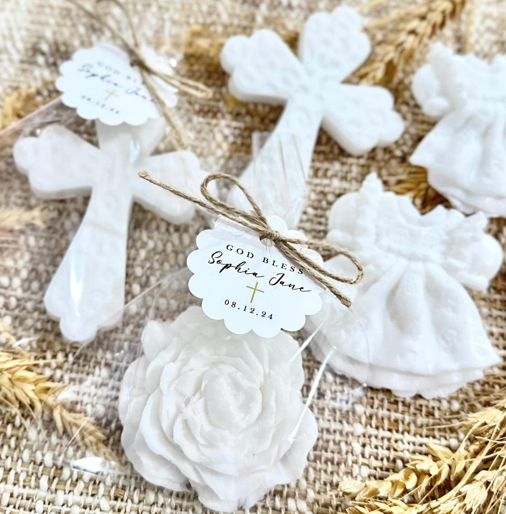 Baptism Soap Favors Girl - Christening First Holy Communion Party Cros ...